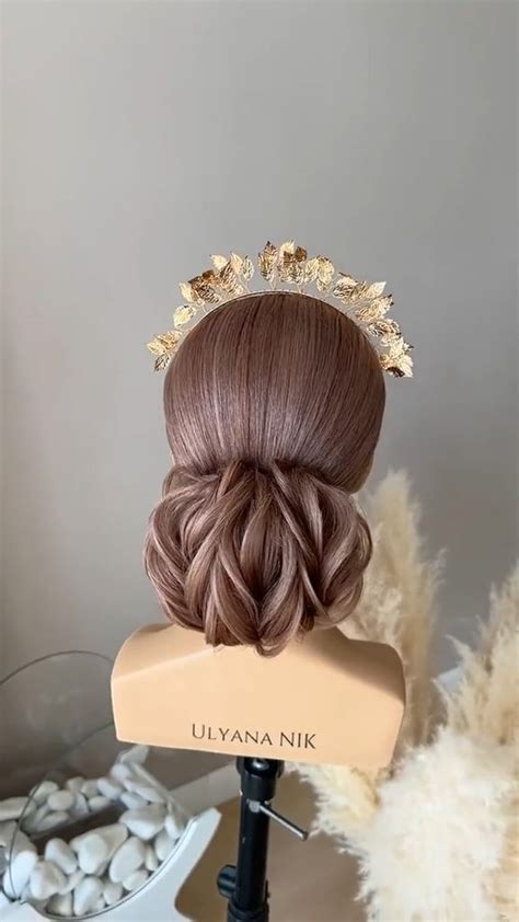 ‎ناهید شجاعآموزش شنیون و استایل مو‎ On Instagram‎ شنیون بالا با جلو