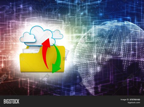 3d Rendering Cloud Image And Photo Free Trial Bigstock