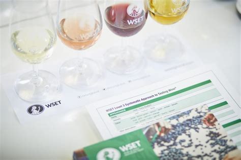 Five Reasons Why You Should Consider Taking Wset Courses The Wine Siren By Kelly Mitchell