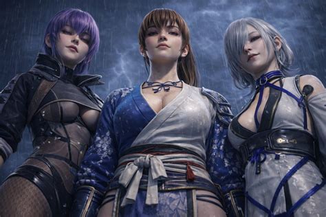 Ayane Look In Ninja Gaiden 4 Kasumi Look In Doa7 Seori Ng4