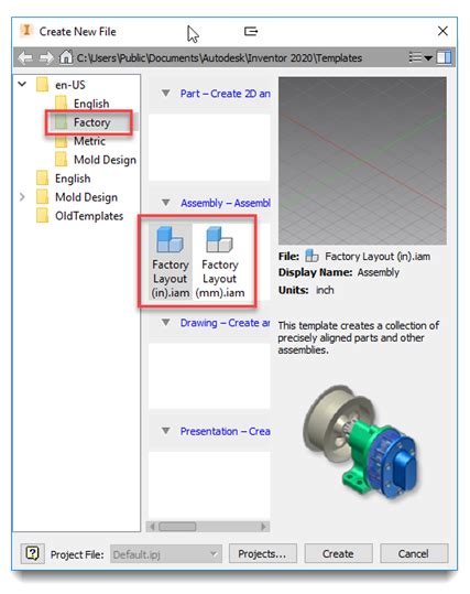 Create A Factory Layout In Inventor