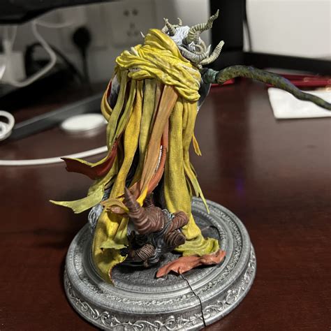 3d Print Of Elden Ring Morgott Margit By Yenaidar