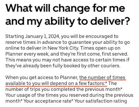 the schedule for uber eats drivers in nyc see the planner system ridesharing driver