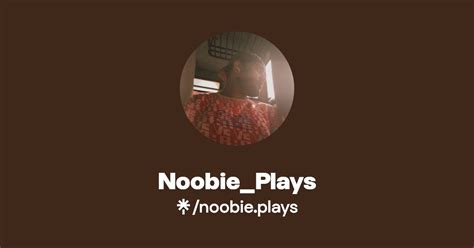 Noobie Plays Listen On YouTube Spotify Linktree