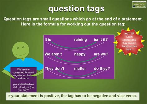 Question Tags Meaning And Examples Mingle Ish