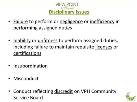 PPT Progressive Discipline PowerPoint Presentation Free Download ID