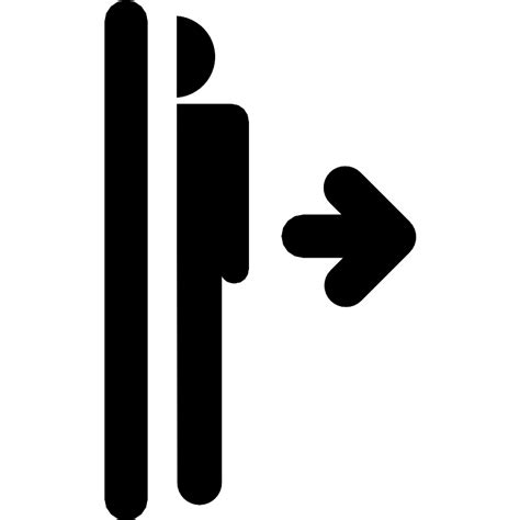 Right Exit Sign Vector SVG Icon SVG Repo Right Exit Sign Vector SVG Icon SVG Repo