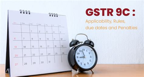 What Is Gstr 9c Penalties A Comprehensive Overview 2024 Filewithca