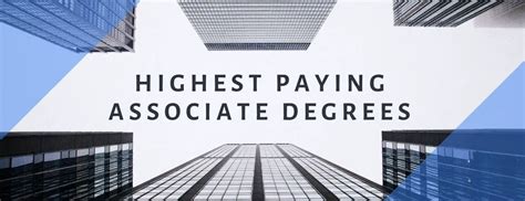 Highest Paying Associate Degrees In 2022