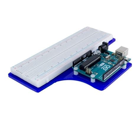 Base Para Arduino Y Protoboard Geek Factory