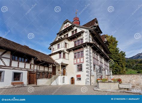 Ital Reding Hofstatt Renaissance Baroque Mansion In Schwyz Canton Of