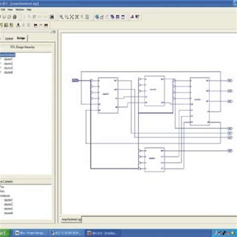 A Screen Shot Showing The BCD To Seven Segment Display Download Scientific Diagram