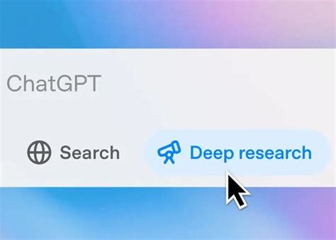 deep research openai دستیار هوش مصنوعی برای پژوهش‌های پیچیده ایروتایم