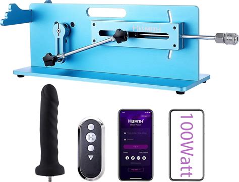 Hismith Premium Sex Machine With Kliclok System 100 Watt