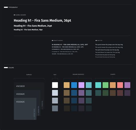 CS GO Stats Tracker Behance