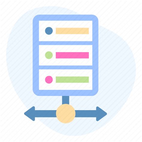 Network Server Data Files Folders Datacenter Storage Icon Download On Iconfinder