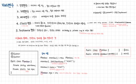 자바공부 자바변수 클래스변수 인스턴스변수 전역변수 지역변수 매개변수 자바공부 자바변수 클래스변수 인스턴스변수 전역변수 지역변수 매개변수