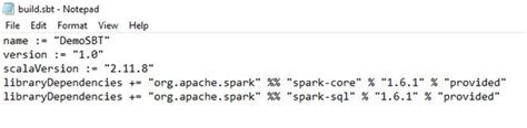 Building Spark Scala Project Using Sbt And Eclipse Advanceanalytics