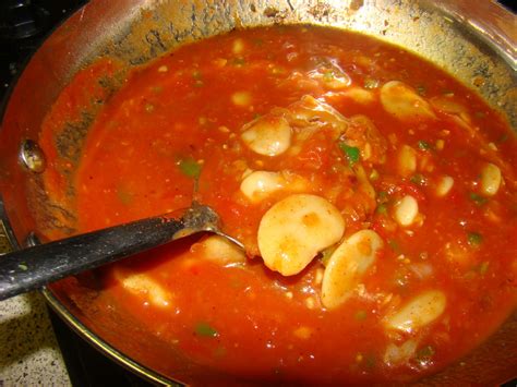 My Favorite Recipes Collection My Spicy Lima Beans