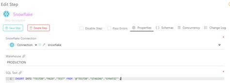 How To Send Data To Snowflake Flows Synatic Community