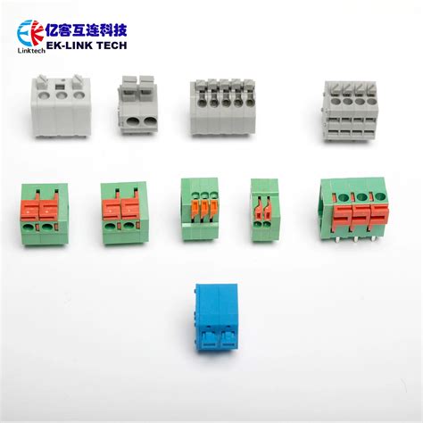 Terminal Block Pcb Screw Connector 5 0 5 08mm Pitch Terminal Block Pcb Terminal Block And