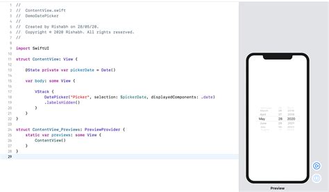 Datepicker In Swiftui Introduction By Rishabh Jain Medium