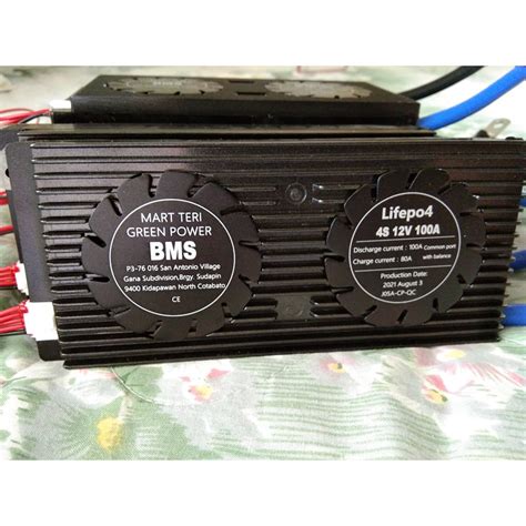 With Ntc Temp Sensor Bms 12v 4s 100a100a Compatible Upto 4 Series And With Ntc Temp Sensor Bms 12v 4s 100a100a Compatible Upto 4 Series And