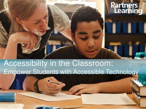 Ppt Accessibility In The Classroom Empower Students With Accessible
