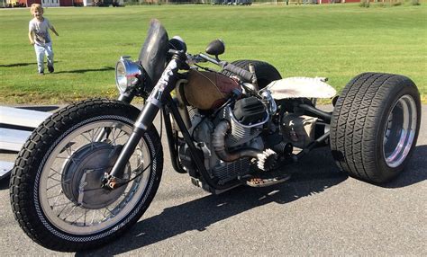 Moto Ice Racer Garage Built Bikes This Moto Guzzi Trike Is Owned And