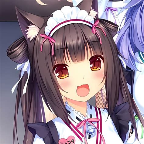 ୨୧ Chocola Anime Cute Anime Wallpaper Anime Wallpaper