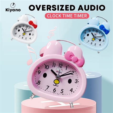 Hello Kitty Multifunctional Alarm Clock Lazada Ph