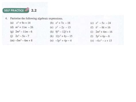 Chapter 2 Factorization And Algebraic Fractions F2 Pptx Physics Science