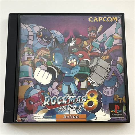 Yahooオークション 【動作確認済】ロックマン8メタルヒーローズ プ