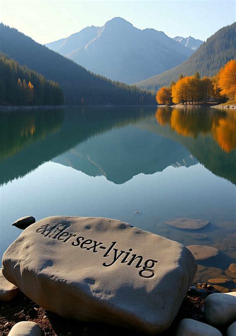 After Sex Lying After Sex Lying