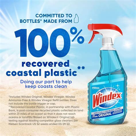 Windex Glass Cleaner Spray Bottle Review Cleaninup