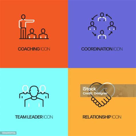 비즈니스 인 관련 라인 아이콘 윤곽 벡터 기호 그림입니다 0명에 대한 스톡 벡터 아트 및 기타 이미지 0명 개념 경영자 Istock