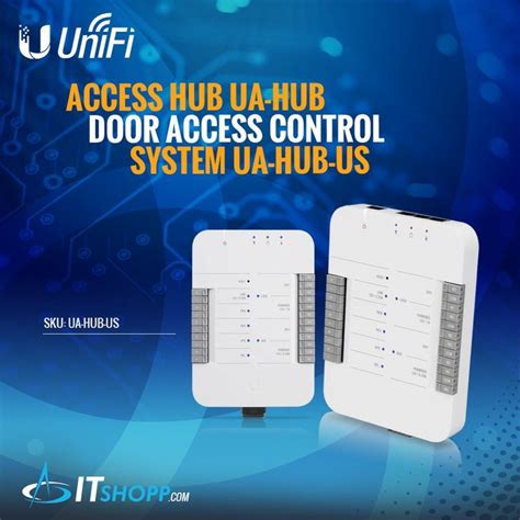 Ubiquiti Unifi Access Hub Ua Hub Door Access Control System Ua Hub Us