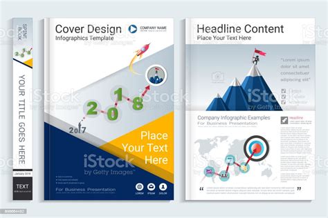 책 디자인 서식 파일을 비즈니스 인포 그래픽 데이터 보고서 차트 연례 보고서 제안서 포트폴리오 브로셔 전단지 전단지 카탈로그 잡지 책자 A4 레이아웃 서식 파일 벡터에 대