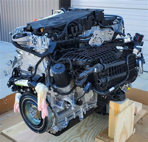 30l Mercedes Benz M256 Engine Complete Assembly A2560104004 Oe