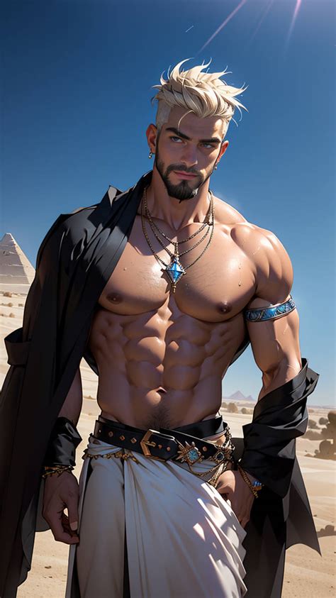 Sexy Arab Men Ai Art By Yuliang Wu By Yuliangwuartgallery On Deviantart