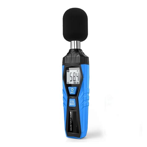 Noise Decibel Meter Digital Sound Level Meter DB Measuring Instrument 30 130dB Portable Noise