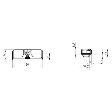 260381 Gâche Galet Roto Frank