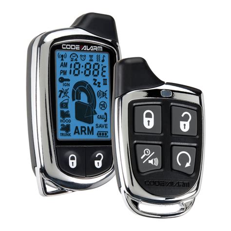 CODE ALARM CA 1552 OWNER S MANUAL Pdf Download ManualsLib