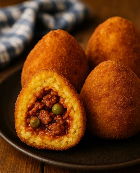 Arancini Siciliani Al Ragù Ricetta Tradizionale E Irresistibile