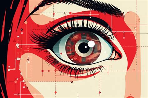 Premium Photo The Lens Of Health Visualizing Healthcare Technology