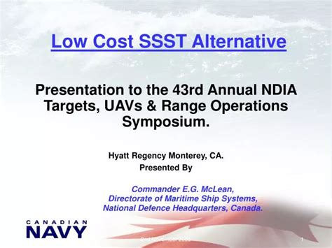 Ppt Low Cost Ssst Alternative Powerpoint Presentation Free Download Id6735210