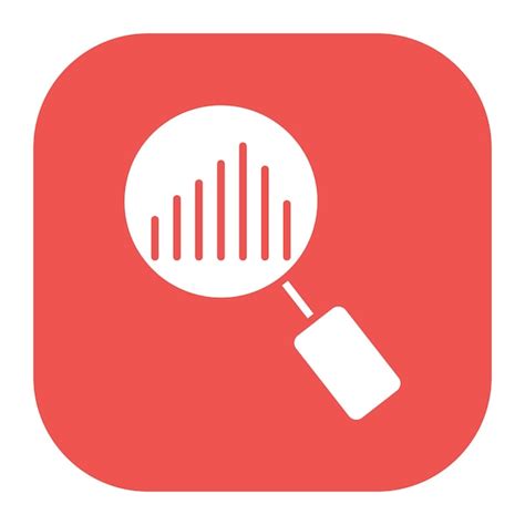 Premium Vector Search Analytics Vector Illustration