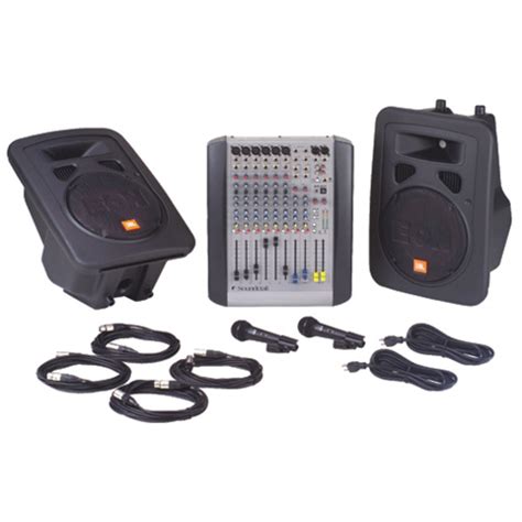 DISC JBL EON E System Complete PA System At Gear Music