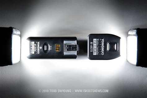 Review Yongnuo RF 602 Wireless Flash Triggers