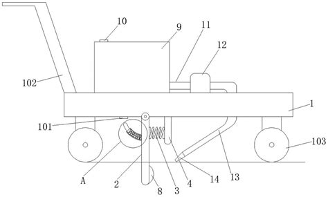 一种轨道扣件涂油装置的制作方法
